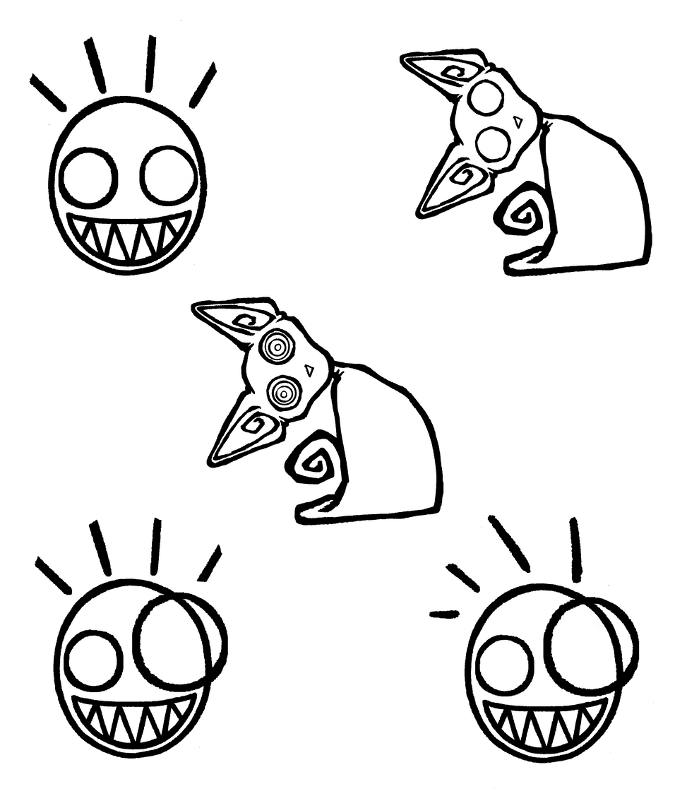 Cole Stickers – colehairlesscat